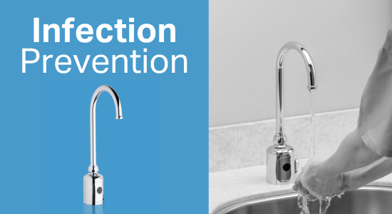 Chicago Faucets +Healthcare Hospital Faucets and Showers