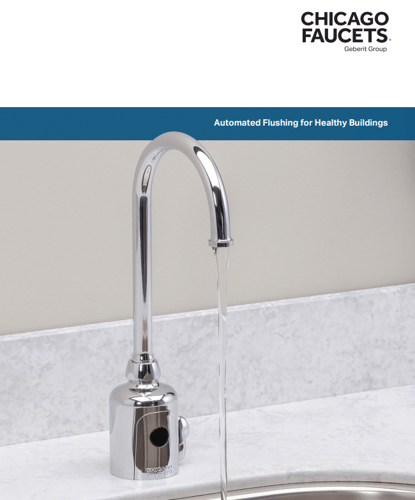 Chicago Faucets Safer Faucets and Showers for Public and Commercial ...