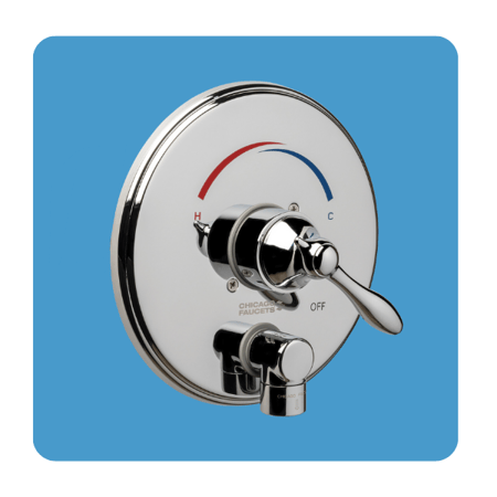 Chicago Faucets +Healthcare Hospital Faucets and Showers