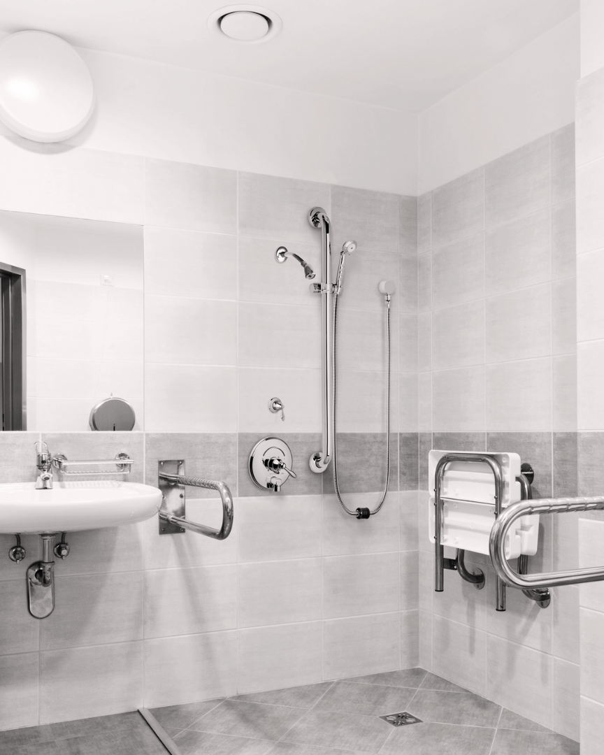 Chicago Faucets +Healthcare Hospital Faucets and Showers